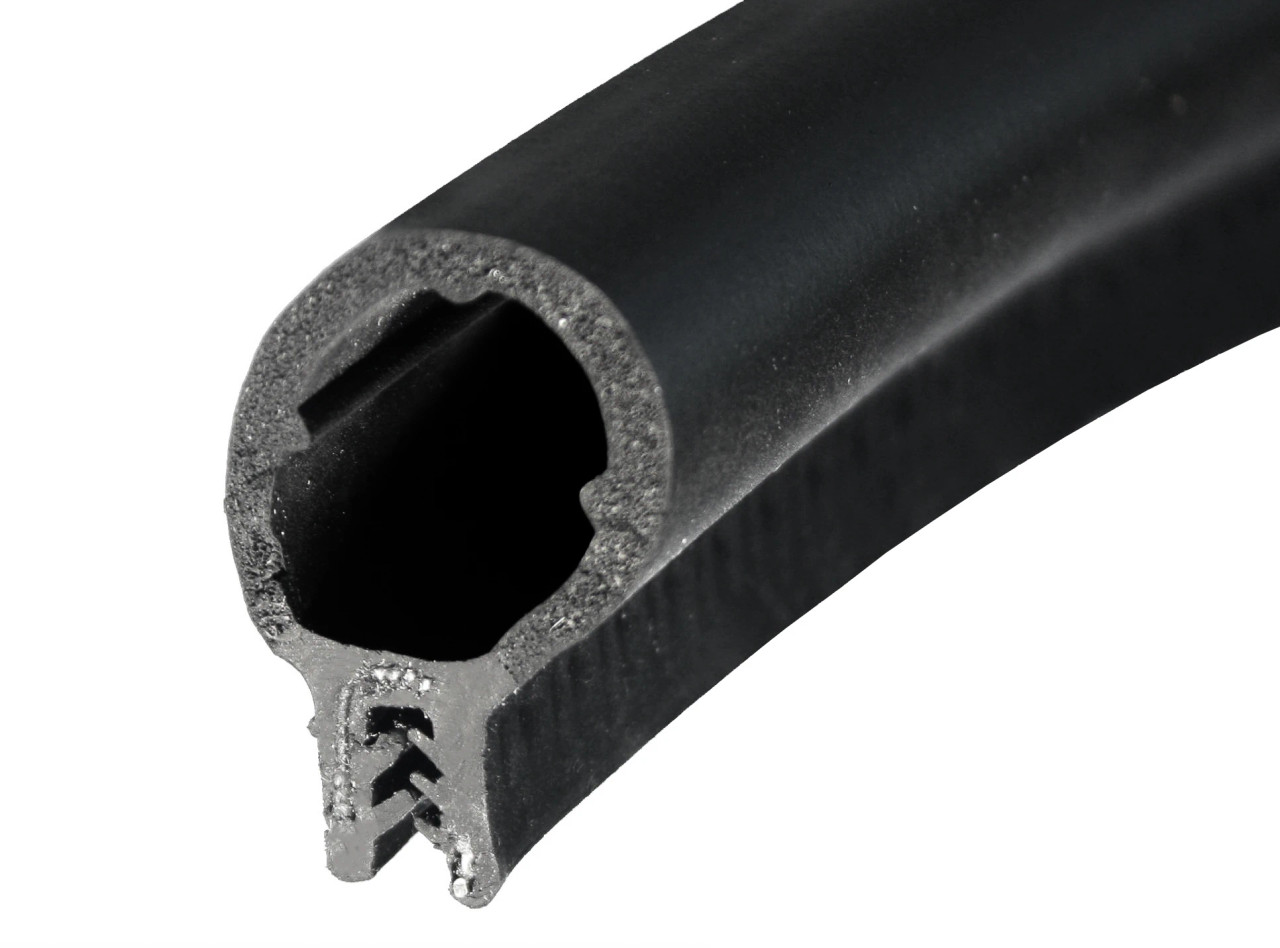 Self-Gripping Rubber Edge Trim With 24mm Top Seal