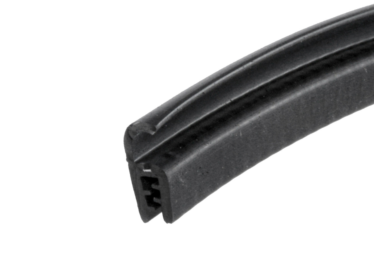 Self-Griping Rubber Edge Trim With 12mm High Lip