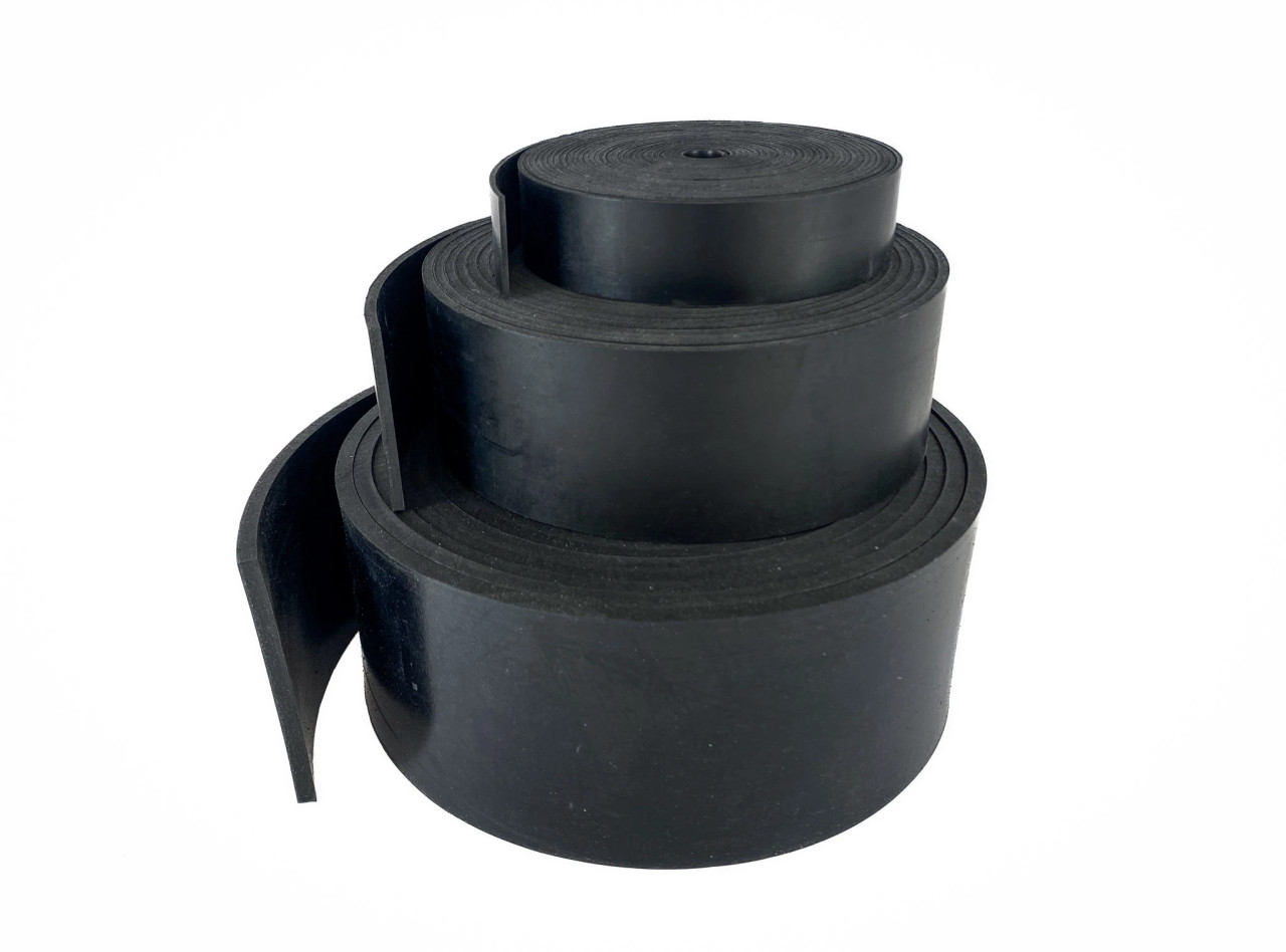 Neoprene Solid Rubber Strip | CaravanSeals.co.uk