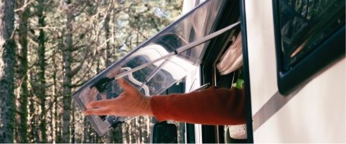 How to Deal with Condensation Issues on Caravan Windows - Caravan Seals