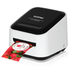Brother VC-500W Versatile Compact Color Label and Photo Printer with ...