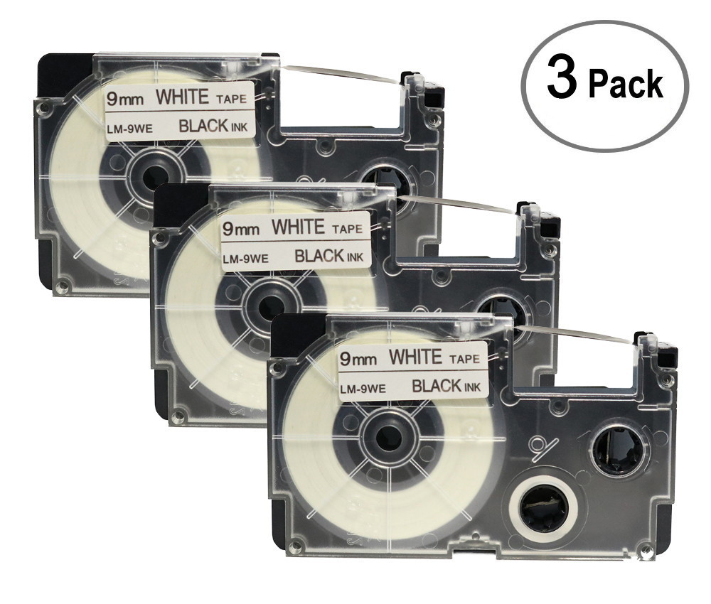 Casio Label-It Tapes for EZ Printers