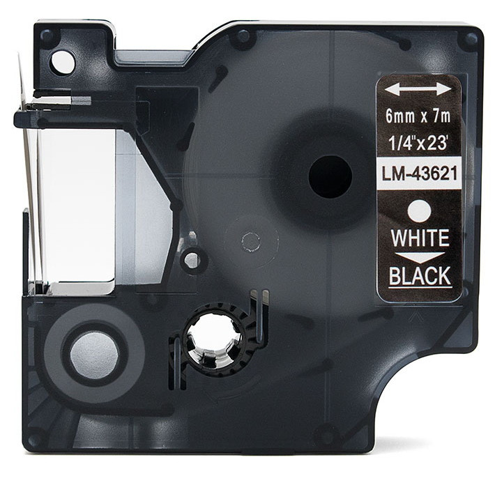 Dymo D1 Label Tapes and D1 Refills – PtouchDirect.com