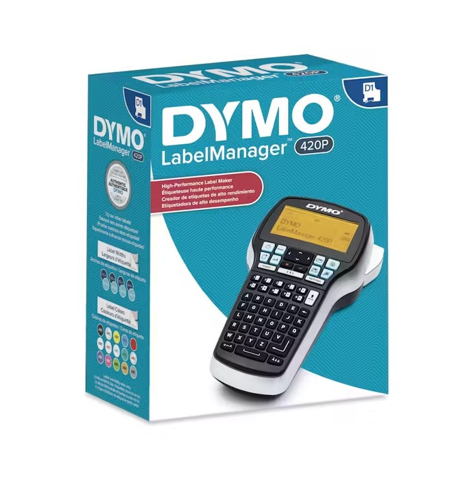 Dymo LabelManager 420P High Performance Portable Label Printer