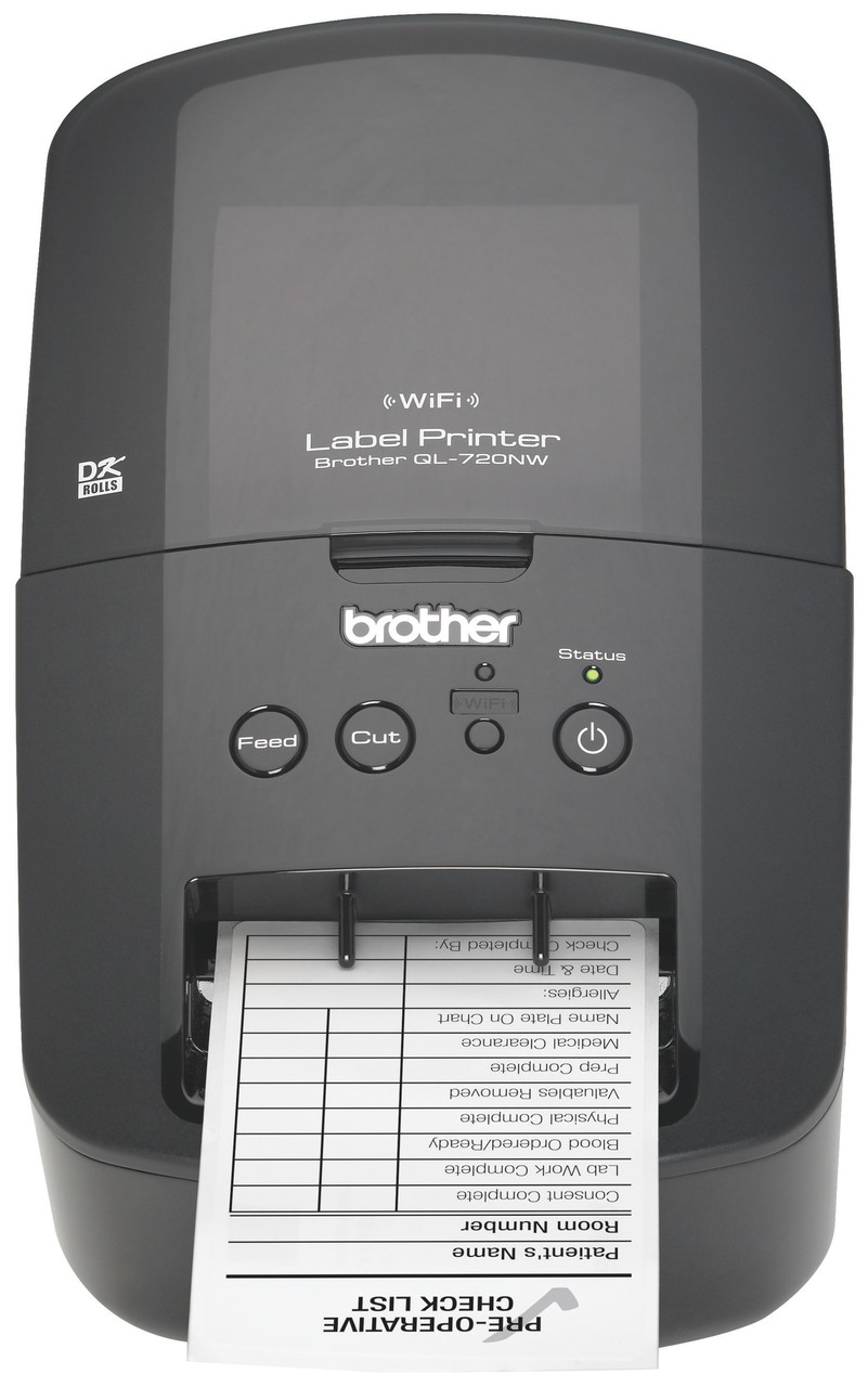 Brother ql720nw store