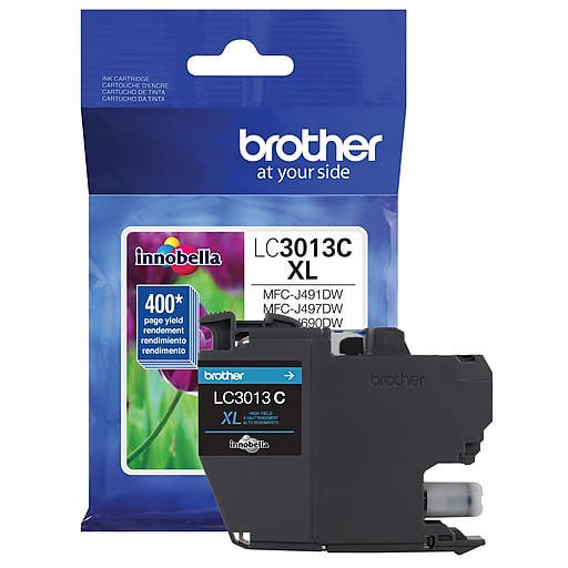 Brother LC3013C Inkjet Cartridge Cyan Genuine Brother Inkjet Cartridge