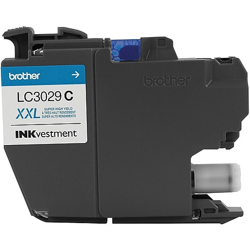 Brother LC3029C Inkjet Cartridge Cyan 1,500 Page Yield - PtouchDirect