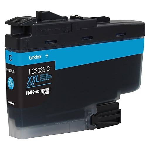 Brother LC3035C Inkjet Cartridge Cyan 5,000 Page Yield - PtouchDirect