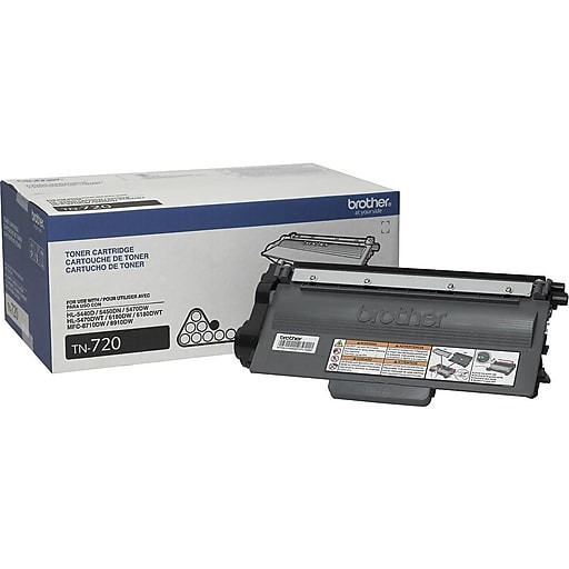 Brother TN720 Toner Cartridge Black - PtouchDirect