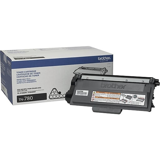 Brother TN780 Toner Cartridge Black - PtouchDirect
