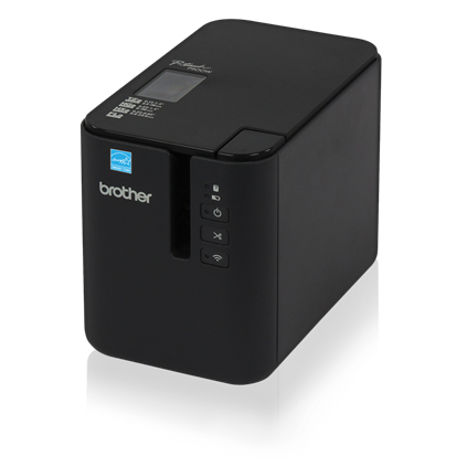 Brother PT-P900C Powered Desktop Laminated Label Printer