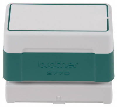 Opened Box Brother PR2770G Green Rubber Stamp (Box/4)