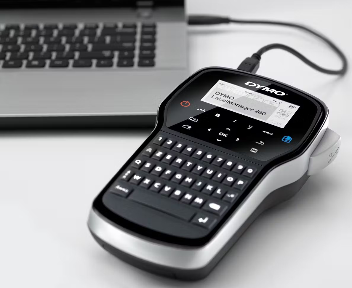 Dymo LabelManager 280 Rechargeable Handheld Label Maker