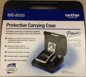 Brother CC8500 P-touch Protective Carrying Case