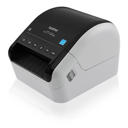 Brother QL1110NWB Wide Format Professional Label Printer PtouchDirect.com