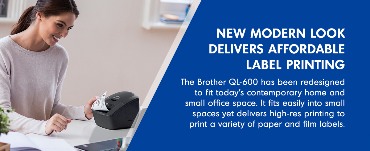 Brother QL-600 Economic Desktop Label Printer