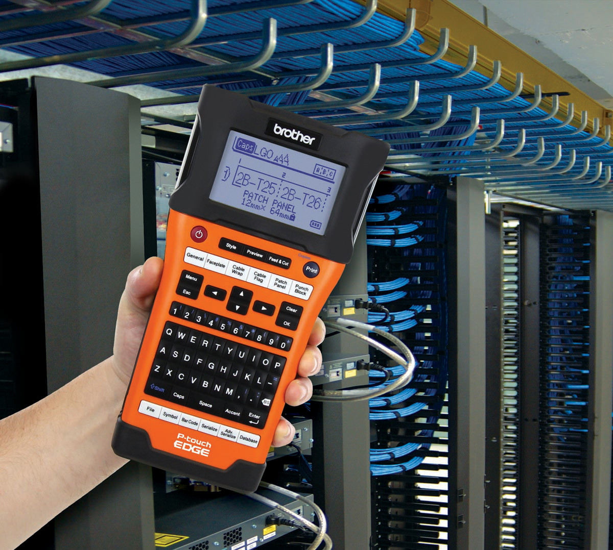Brother PT-E500 P-touch Label Maker