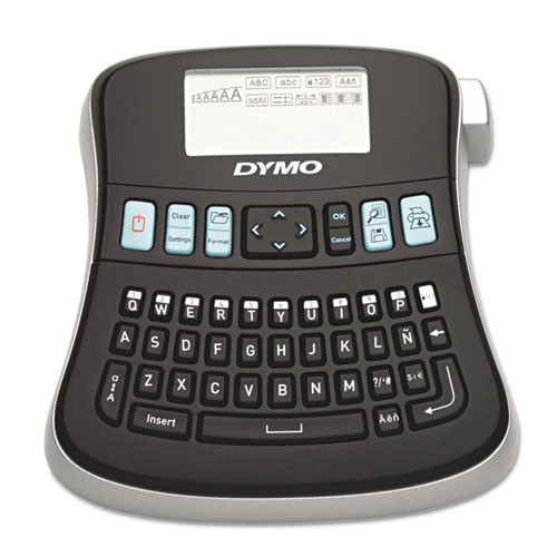 DYMO LabelManager 210D Kit with Label Maker, Case & Adapter