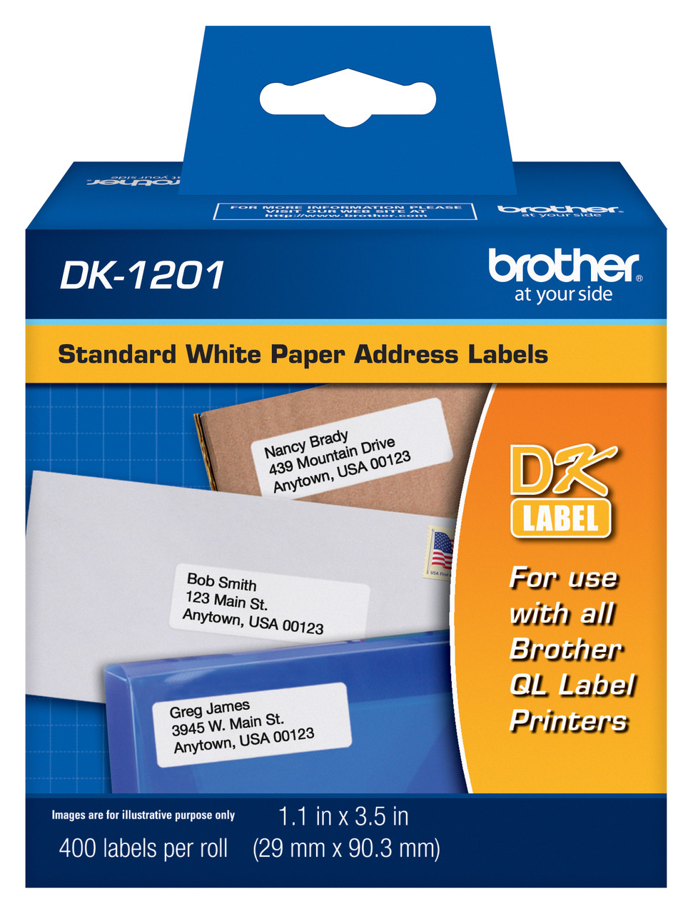 Brother DK Printer Labels – PtouchDirect.com