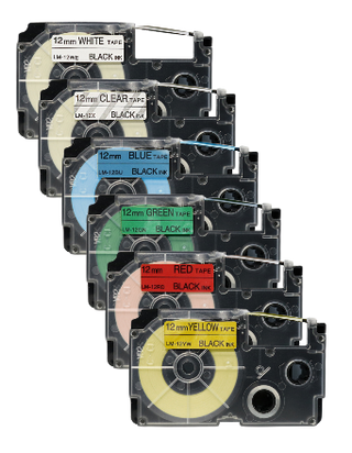 Casio Label-It Tapes for EZ Printers