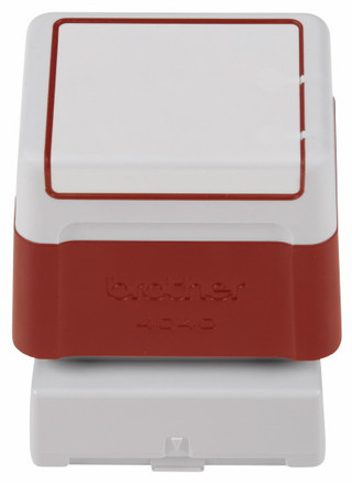Brother PR4040R Red Rubber Stamp (Box/6)