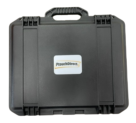 PtouchDirect's Custom Label Tape Carrying Case for LMe and TZe Tapes ...