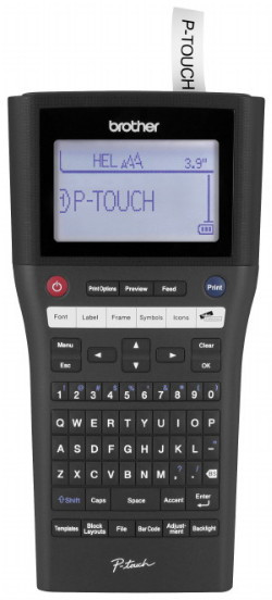 Brother PT-H500LI Rechargeable P-touch Label Maker PtouchDirect.com