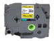 Brother TZe-641 3/4 Black On Yellow P-touch Tape - 0.7 18mm TZ641