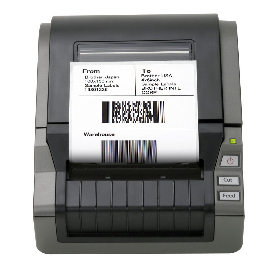 Brother QL1050 Wide Format Label Printer PtouchDirect.com