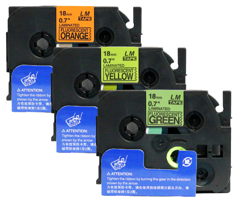 Brother PTP700 Label Printer Tapes – PtouchDirect