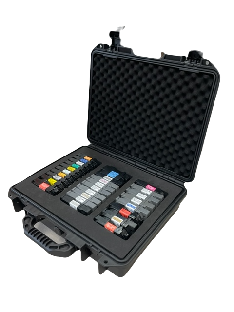 PtouchDirect's Custom Label Tape Carrying Case for LMe and TZe Tapes ...