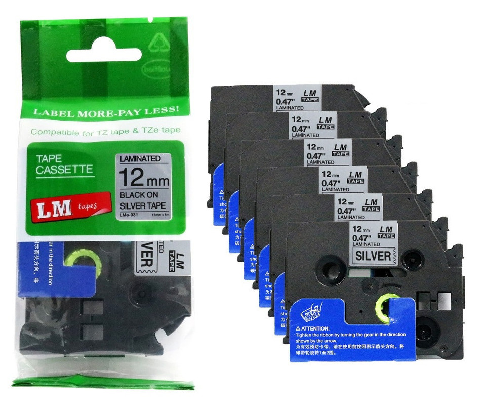 Brother PT1830 Label Maker Tapes – PtouchDirect