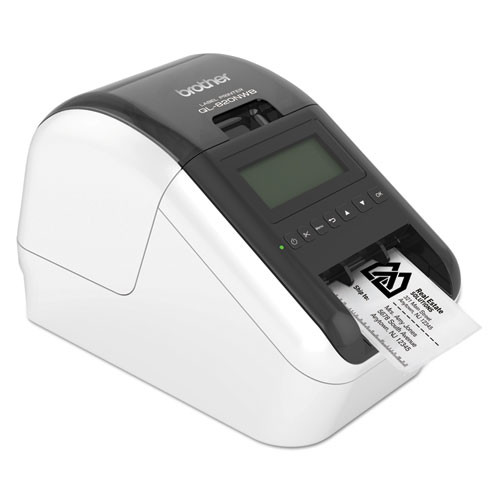 Brother QL-820NWB Wireless Network Label Printer PtouchDirect.com