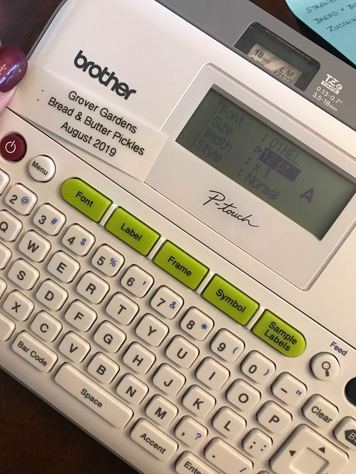 How do you Ptouch? The Canning Edition - PtouchDirect.com