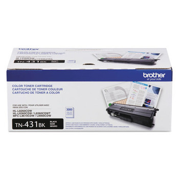 Brother TN431BK Toner Cartridge Black - PtouchDirect