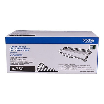 Brother TN750 Toner Cartridge Black - PtouchDirect