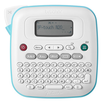 Brother P-touch PTN20 Label Maker – Vibrant Labeling for Home & Office