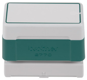 Brother PR2770G Green Rubber Stamp (Box/6)