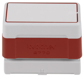 Brother PR2770R Red Rubber Stamp (Box/6)