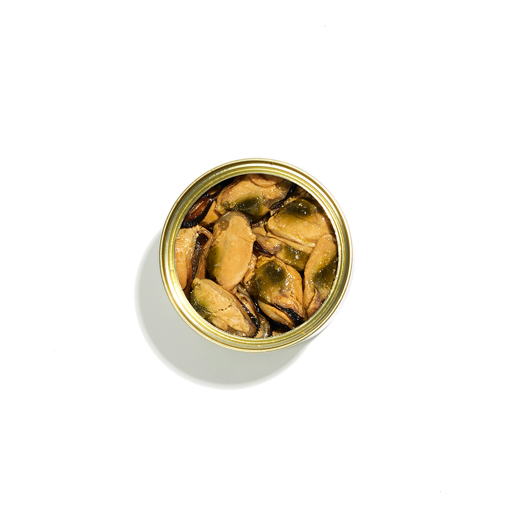 Ekone Smoked Mussels - Canned Mussels