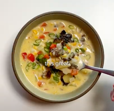 Smoked Oyster Corn Chowder - Ekone Seafood