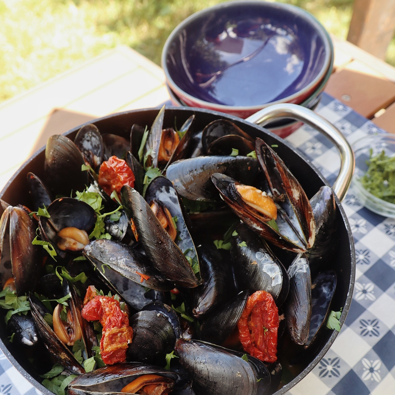 Totten Inlet Mussels | Taylor Shellfish Farms