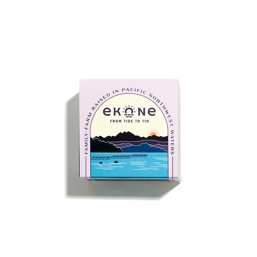Ekone Smoked Mussels - Canned Mussels