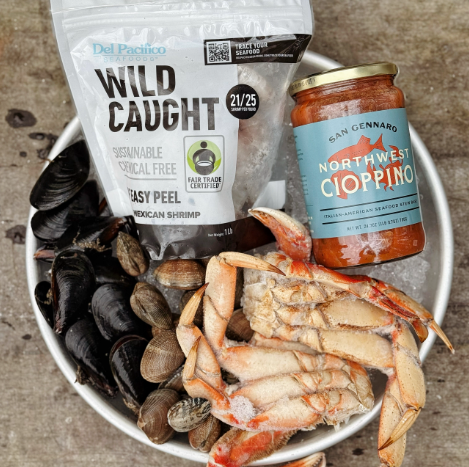 Taylor's Cioppino Kit | Taylor Shellfish Farms