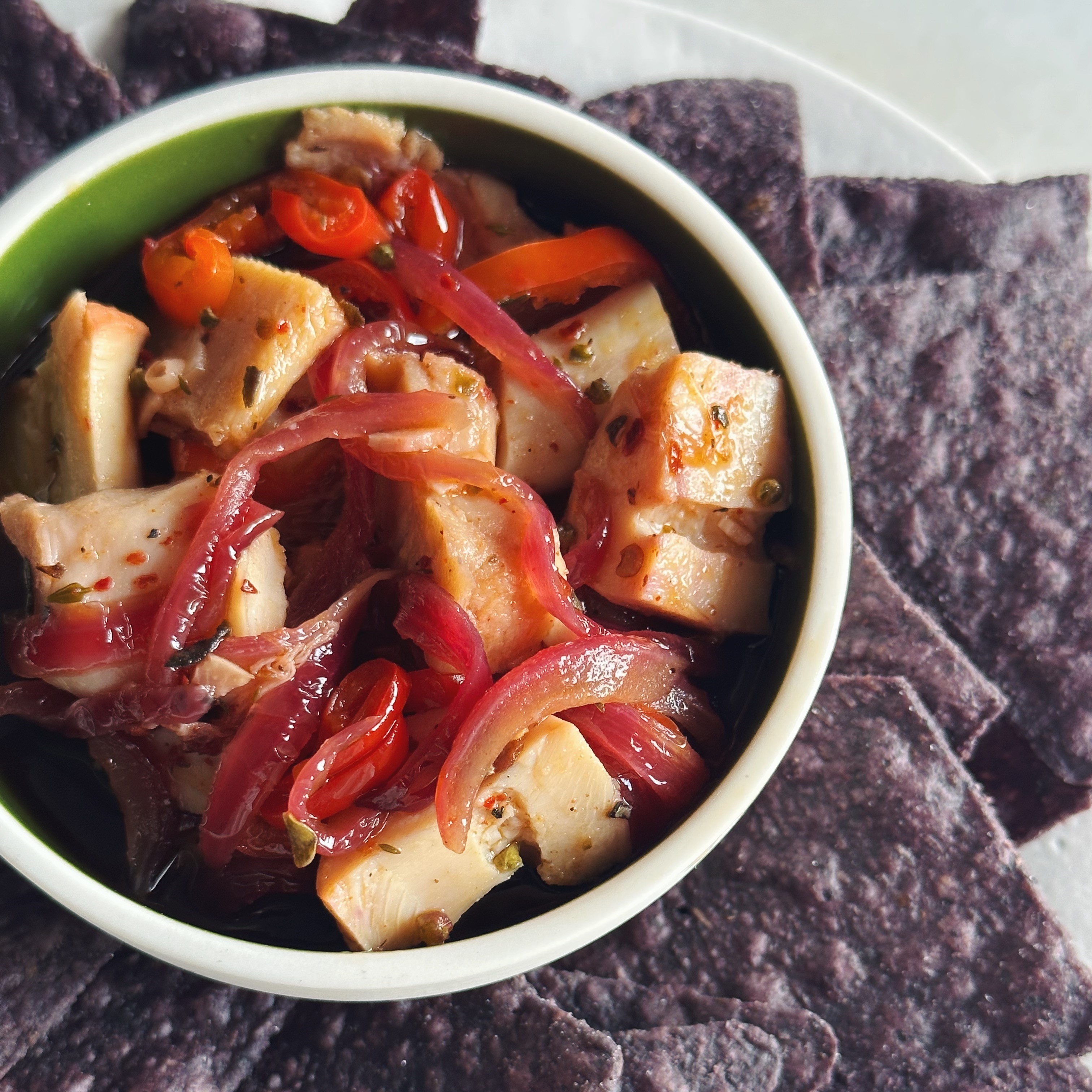 Tinned Octopus Escabeche - Taylor Shellfish Farms