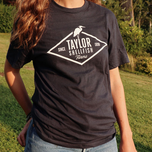 Blue Logo Shirt | Taylor Shellfish Farms
