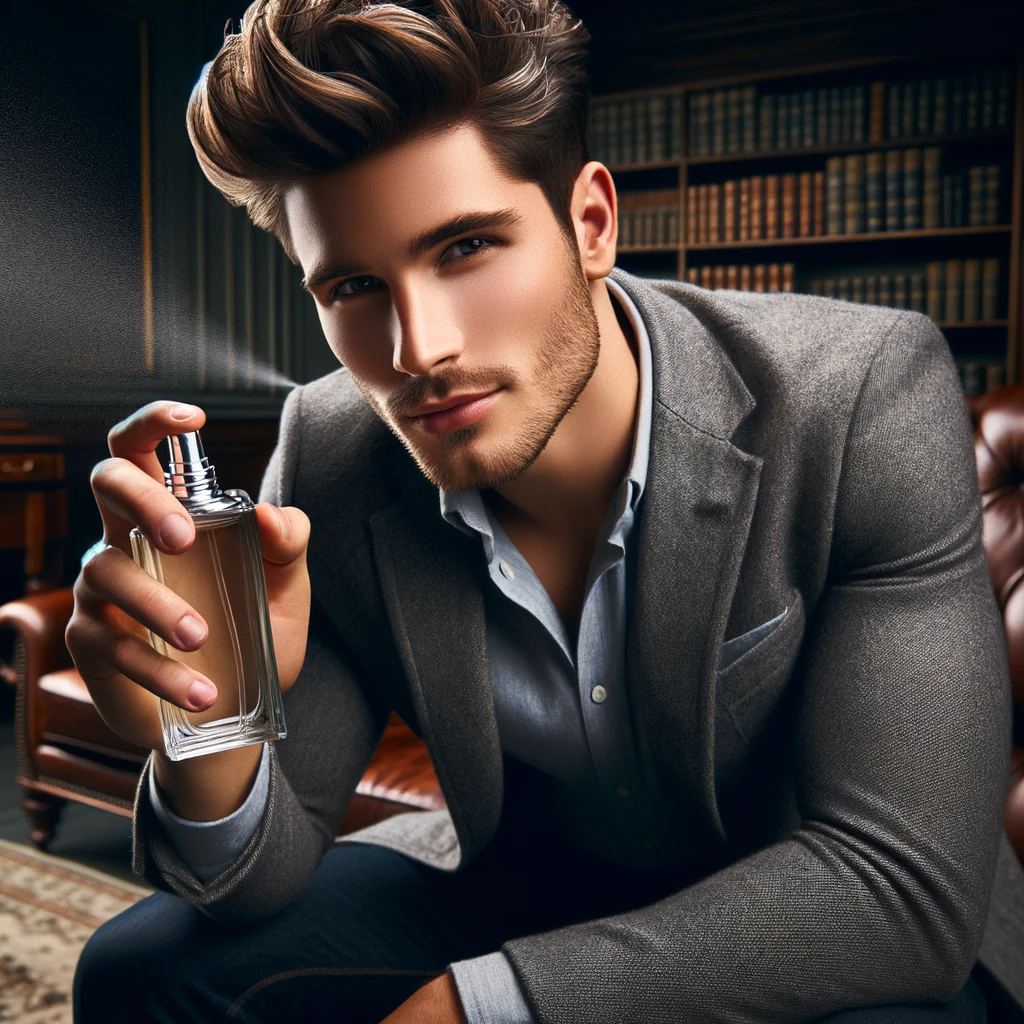 Aura of Man: Decoding the Mystique of Men's Sprays - Luveal