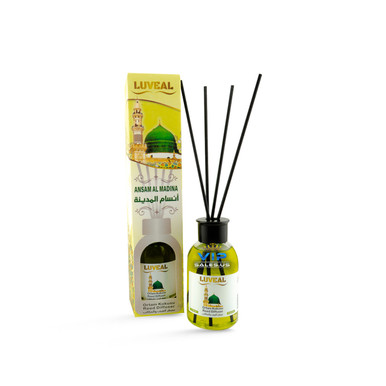 Luveal Reed Diffusers Asam Al Madina 120ML