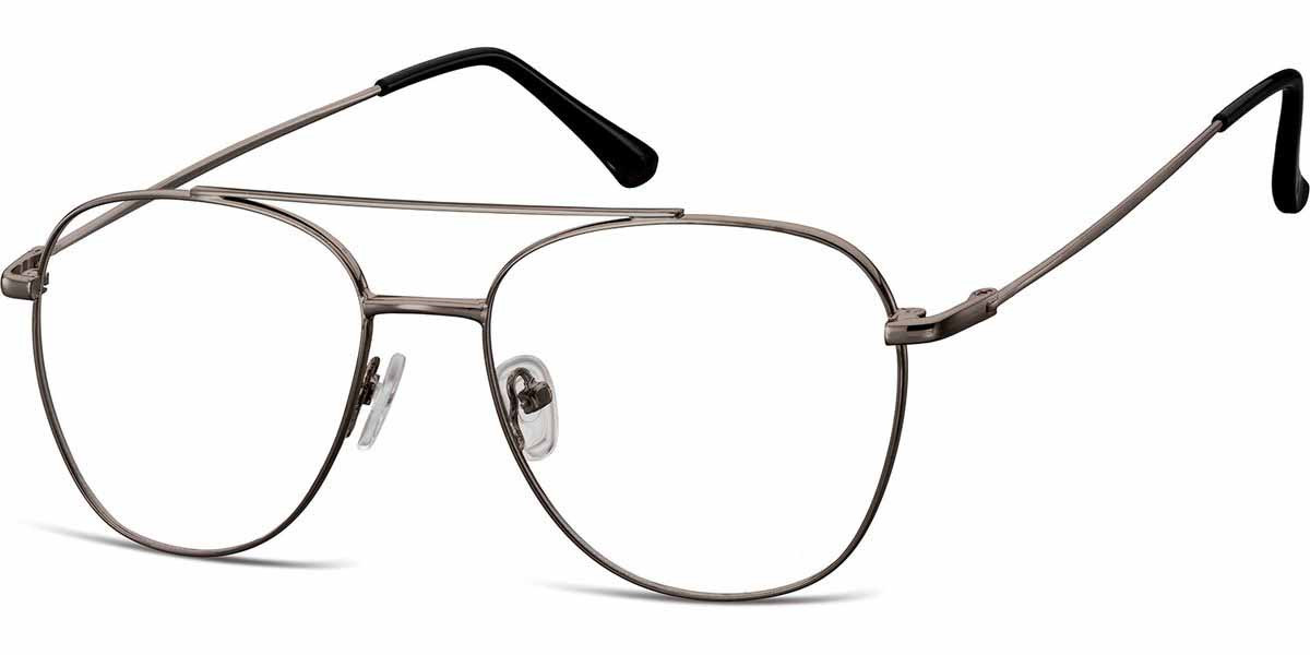 Optical Frames - Executive Full Segment Bifocal Glasses - Men's Frames ...