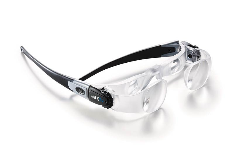 Low Vision - Low Vision Glasses for Watching TV - Glazzers